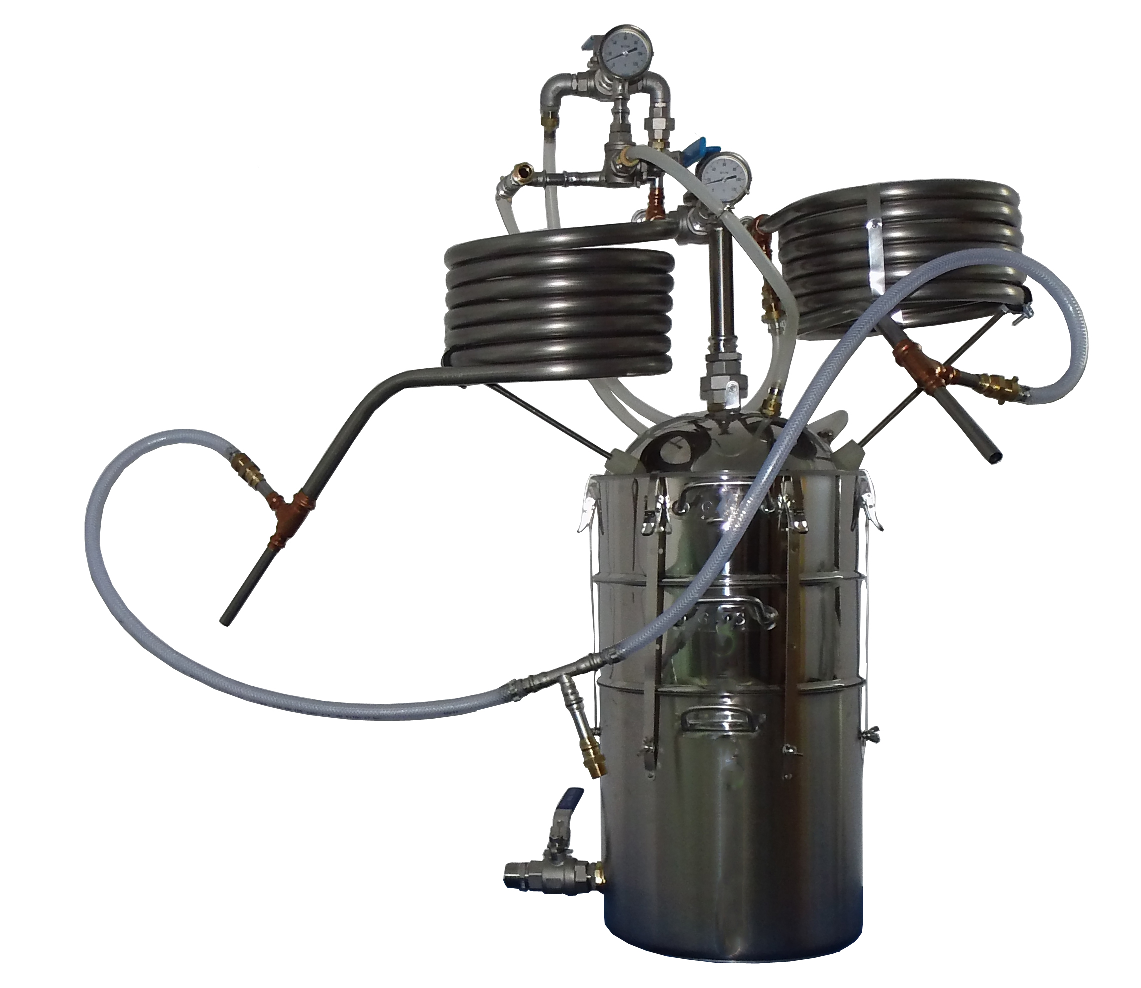 Destille aus Edelstahl für Kleinbrenner und Hobbybrenner in Deutschland ...